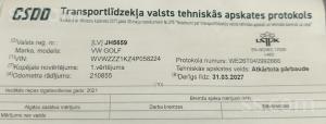 Volkswagen Golf 2004 in Riga, with an engine capacity of 2.00 L and mileage of 212 thousand km for 1850 €, photo 3 on AUTOMOTO.COM.LV