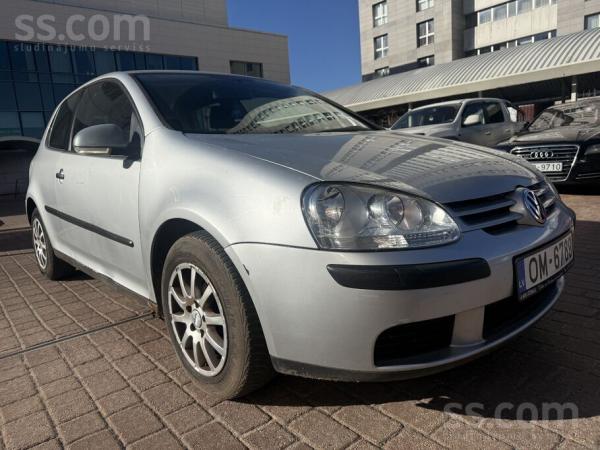 Volkswagen Golf 2004 in Riga, with an engine capacity of 1.40 L and mileage of 0 thousand km for 2400 €, photo 1 on AUTOMOTO.COM.LV