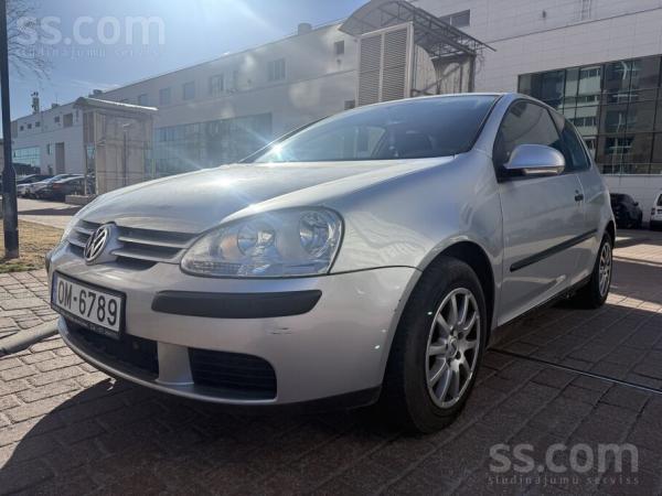 Volkswagen Golf 2004 in Riga, with an engine capacity of 1.40 L and mileage of 0 thousand km for 2400 €, photo 2 on AUTOMOTO.COM.LV