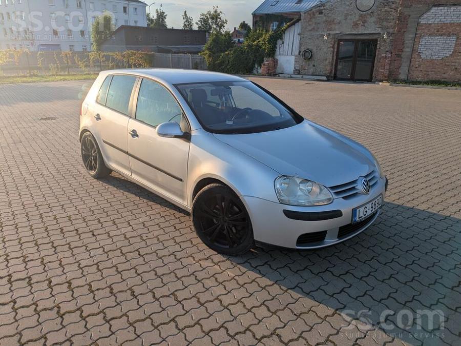 Фольксваген Гольф 2004 в Резекне, объемом двигателя 1.90 л и пробегом 301 тыс. км за 2000 €, фото 4 на AUTOMOTO.COM.LV