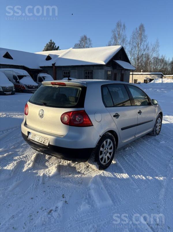 Volkswagen Golf 2004 in Preili, with an engine capacity of 2.00 L and mileage of 265 thousand km for 1550 €, photo 1 on AUTOMOTO.COM.LV