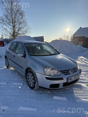 Volkswagen Golf 2004 Preiļi, ar dzinēja tilpumu 2.00 L un nobraukumu 265 tūkst. km par 1550 €, foto 3 vietnē AUTOMOTO.COM.LV