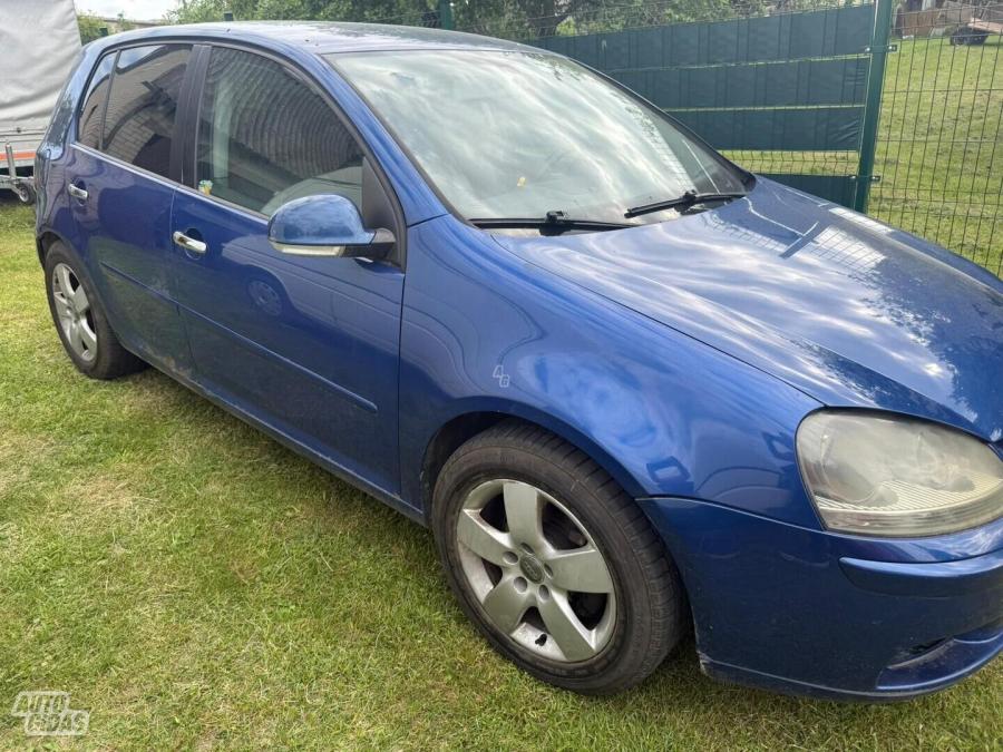 Volkswagen Golf 2004 in Kupiskis, with an engine capacity of 2.00 L and mileage of 410 thousand km for 600 €, photo 3 on AUTOMOTO.COM.LV