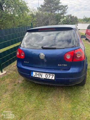 Volkswagen Golf 2004 in Kupiskis, with an engine capacity of 2.00 L and mileage of 410 thousand km for 600 €, photo 4 on AUTOMOTO.COM.LV