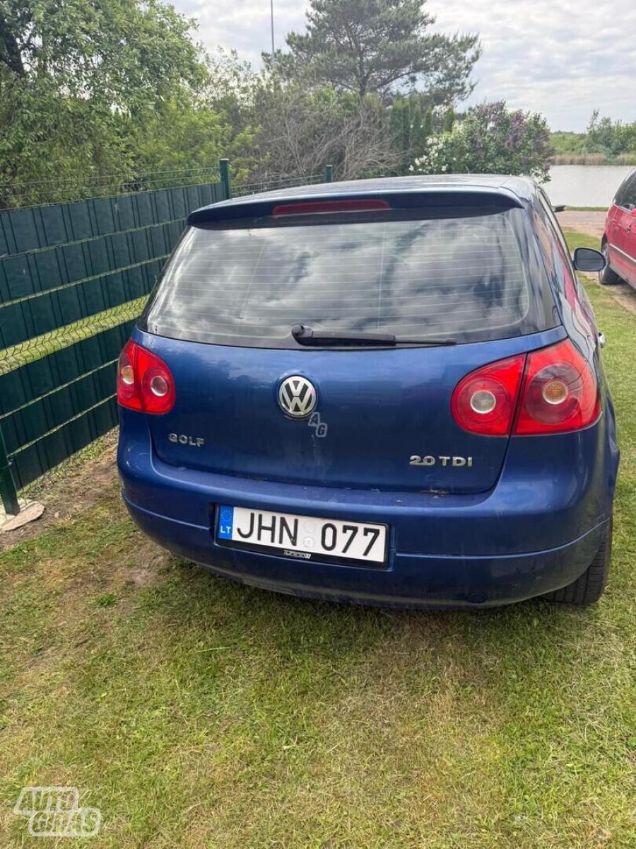 Volkswagen Golf 2004 in Kupiskis, with an engine capacity of 2.00 L and mileage of 410 thousand km for 600 €, photo 4 on AUTOMOTO.COM.LV