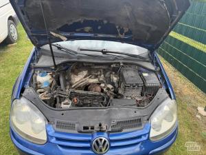 Volkswagen Golf 2004 in Kupiskis, with an engine capacity of 2.00 L and mileage of 410 thousand km for 600 €, photo 12 on AUTOMOTO.COM.LV