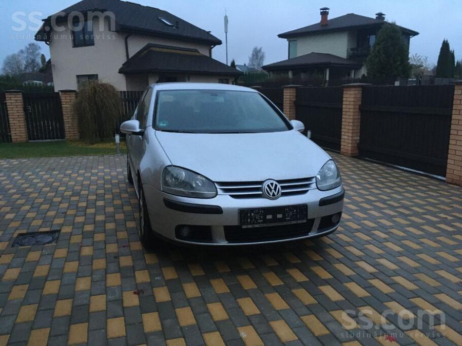 Volkswagen Golf 2004 in Riga, with an engine capacity of 1.60 L and mileage of 0 thousand km for 3500 €, photo 1 on AUTOMOTO.COM.LV