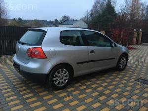 Volkswagen Golf 2004 in Riga, with an engine capacity of 1.60 L and mileage of 0 thousand km for 3500 €, photo 4 on AUTOMOTO.COM.LV