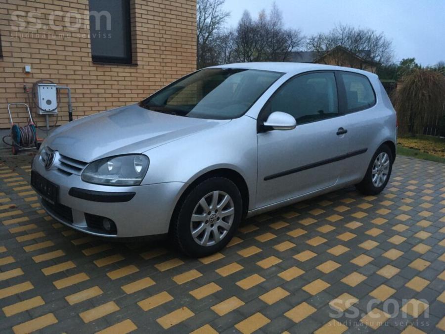 Volkswagen Golf 2004 in Riga, with an engine capacity of 1.60 L and mileage of 0 thousand km for 3500 €, photo 8 on AUTOMOTO.COM.LV