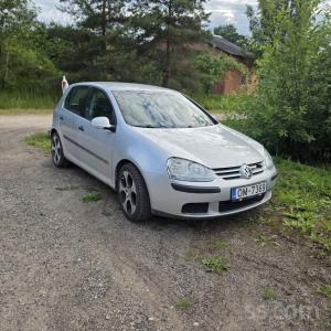 Volkswagen Golf 2004 in Ludza, with an engine capacity of 1.90 L and mileage of 294 thousand km for 1000 €, photo  on AUTOMOTO.COM.LV