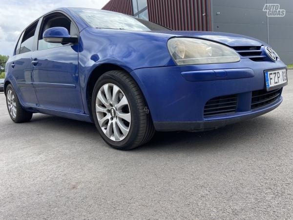 Volkswagen Golf 2004 Kauņa, ar dzinēja tilpumu 2.00 L un nobraukumu 340 tūkst. km par 1900 €, foto 4 vietnē AUTOMOTO.COM.LV