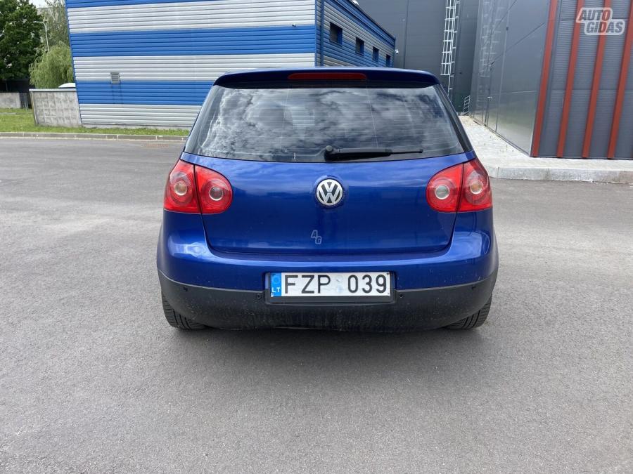 Volkswagen Golf 2004 Kauņa, ar dzinēja tilpumu 2.00 L un nobraukumu 340 tūkst. km par 1900 €, foto 6 vietnē AUTOMOTO.COM.LV