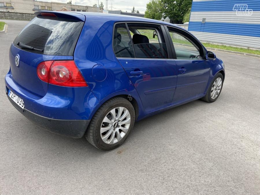 Volkswagen Golf 2004 Kauņa, ar dzinēja tilpumu 2.00 L un nobraukumu 340 tūkst. km par 1900 €, foto 7 vietnē AUTOMOTO.COM.LV