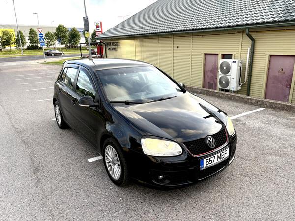 Volkswagen Golf 2004 Tallina, ar dzinēja tilpumu 1.40 L un nobraukumu 260 tūkst. km par 1999 €, foto 3 vietnē AUTOMOTO.COM.LV