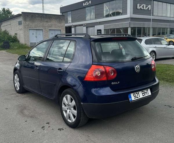 Volkswagen Golf 2004 in Narva, with an engine capacity of 1.40 L and mileage of 220 thousand km for 699 €, photo 5 on AUTOMOTO.COM.LV