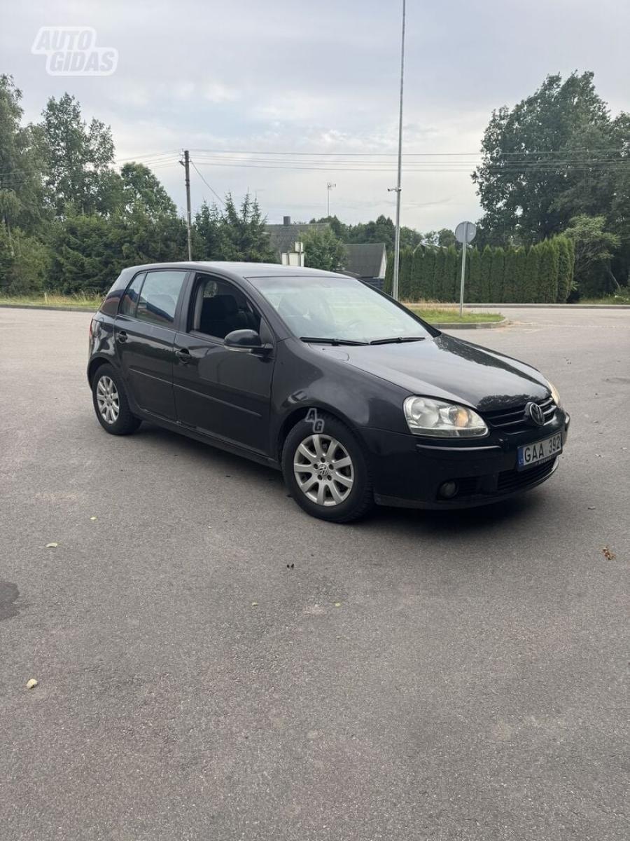Volkswagen Golf 2004 in Utena, with an engine capacity of 2.00 L and mileage of 349 thousand km for 1200 €, photo 1 on AUTOMOTO.COM.LV