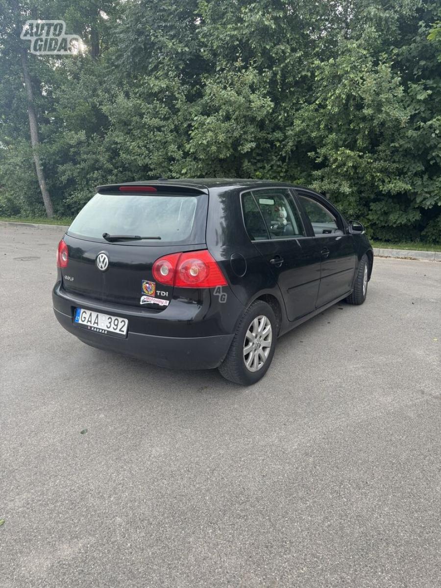 Volkswagen Golf 2004 in Utena, with an engine capacity of 2.00 L and mileage of 349 thousand km for 1200 €, photo 3 on AUTOMOTO.COM.LV