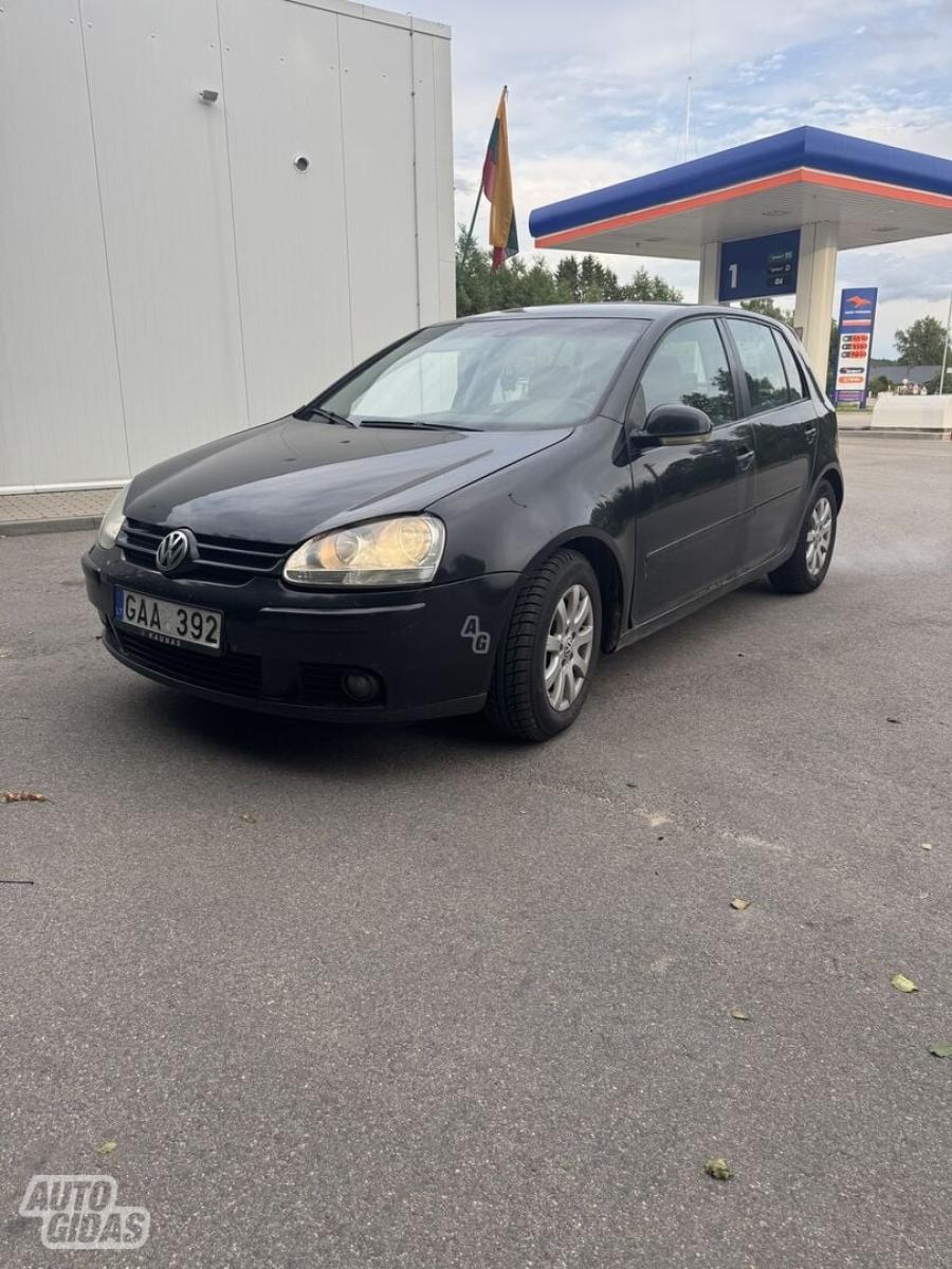 Volkswagen Golf 2004 in Utena, with an engine capacity of 2.00 L and mileage of 349 thousand km for 1200 €, photo 5 on AUTOMOTO.COM.LV