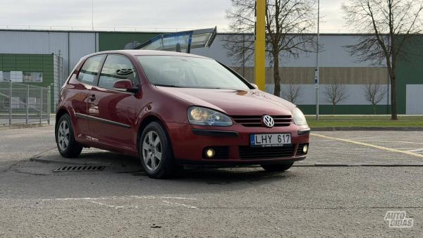 Volkswagen Golf 2004 in Siauliai, with an engine capacity of 1.60 L and mileage of 210 thousand km for 1650 €, photo 1 on AUTOMOTO.COM.LV