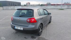 Volkswagen Golf 2004 Mažeikiai, ar dzinēja tilpumu 2.00 L un nobraukumu 256 tūkst. km par 850 €, foto 7 vietnē AUTOMOTO.COM.LV
