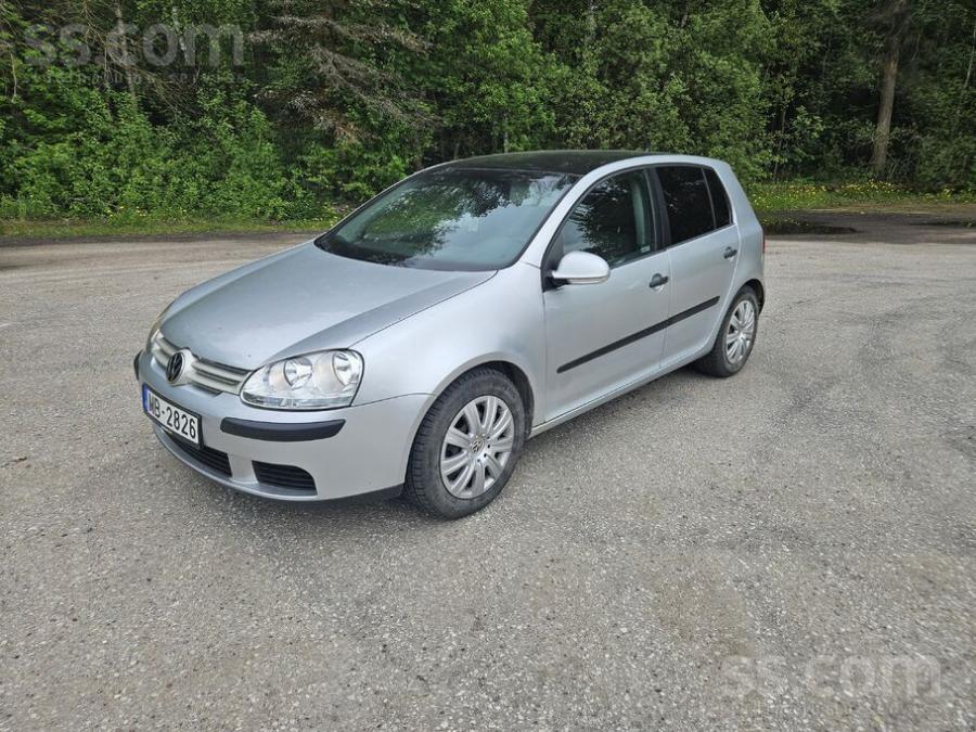 Volkswagen Golf 2005 in Valmiera, with an engine capacity of 1.60 L and mileage of 333 thousand km for 3450 €, photo 1 on AUTOMOTO.COM.LV