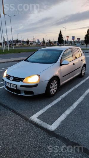 Volkswagen Golf 2005 in Riga, with an engine capacity of 2.00 L and mileage of 389 thousand km for 1500 €, photo 1 on AUTOMOTO.COM.LV