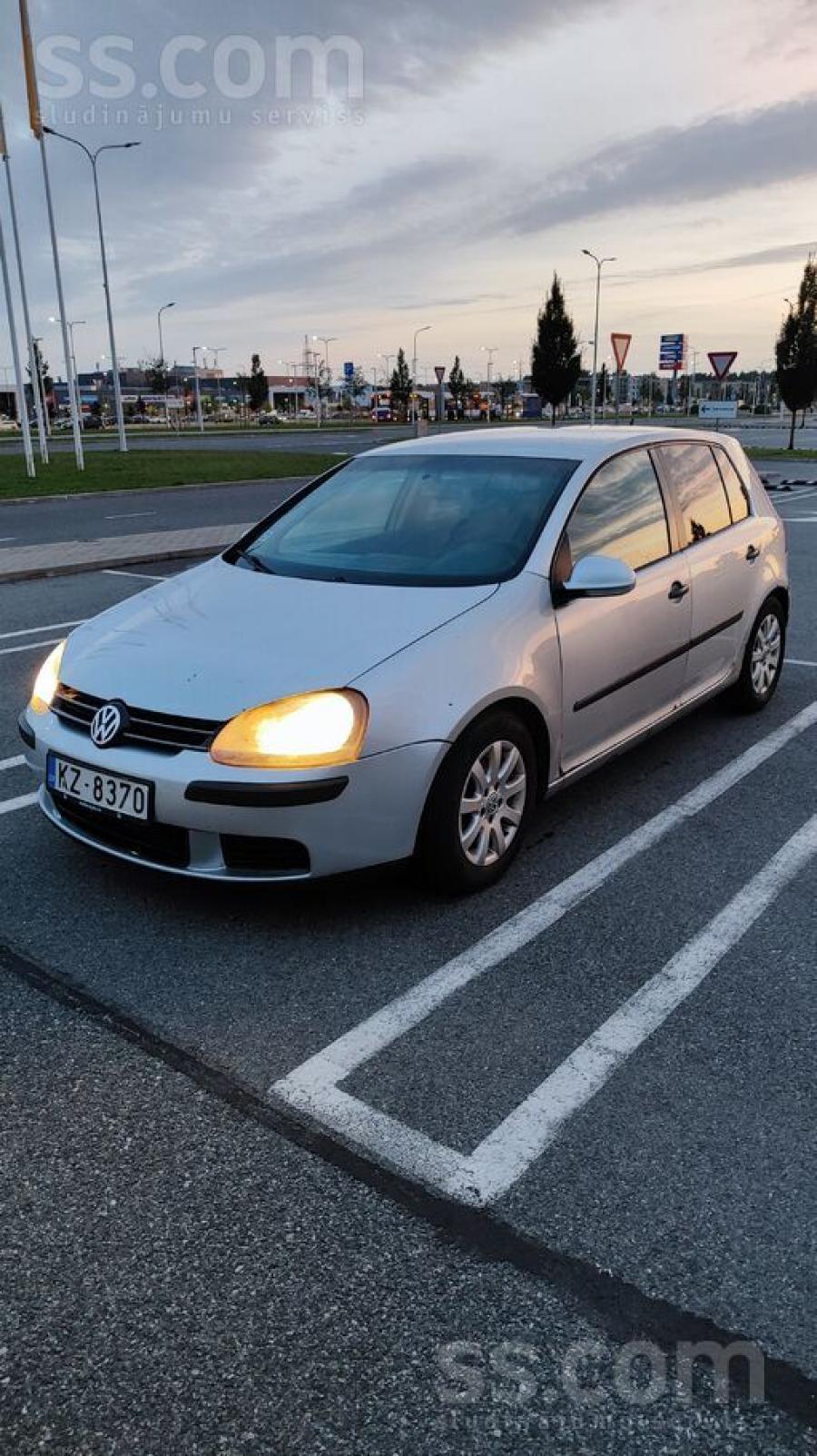 Volkswagen Golf 2005 in Riga, with an engine capacity of 2.00 L and mileage of 389 thousand km for 1500 €, photo 1 on AUTOMOTO.COM.LV