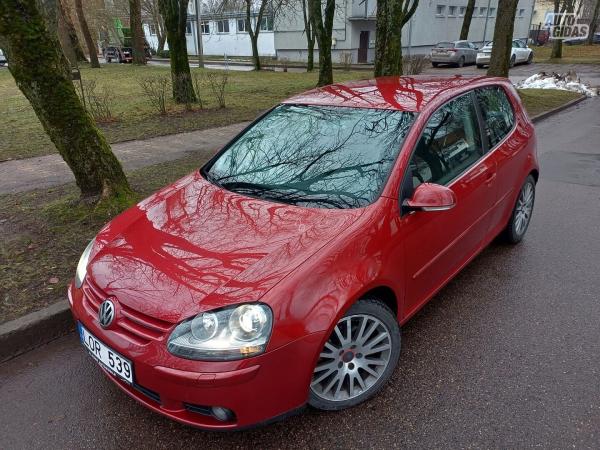 Volkswagen Golf 2005 in Kaunas, with an engine capacity of 2.00 L and mileage of 312 thousand km for 2100 €, photo 4 on AUTOMOTO.COM.LV