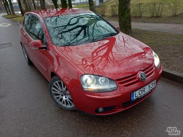 Volkswagen Golf 2005 in Kaunas, with an engine capacity of 2.00 L and mileage of 312 thousand km for 2100 €, photo 8 on AUTOMOTO.COM.LV