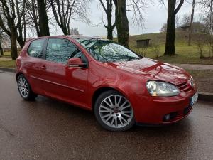 Volkswagen Golf 2005 Kauņa, ar dzinēja tilpumu 2.00 L un nobraukumu 281 tūkst. km par 2090 €, foto  vietnē AUTOMOTO.COM.LV
