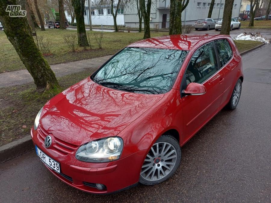 Volkswagen Golf 2005 in Kaunas, with an engine capacity of 2.00 L and mileage of 281 thousand km for 2090 €, photo 4 on AUTOMOTO.COM.LV