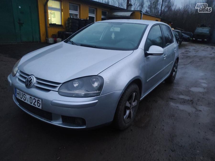 Volkswagen Golf 2005 in Siauliai, with an engine capacity of 1.90 L and mileage of 350 thousand km for 1550 €, photo 1 on AUTOMOTO.COM.LV