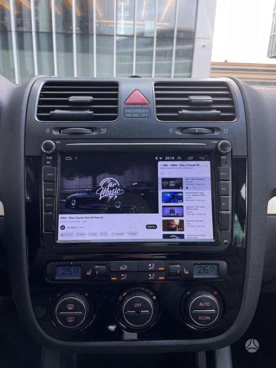 Volkswagen Golf 2005 Viļņa, ar dzinēja tilpumu 0.00 L un nobraukumu 250 tūkst. km par 5999 €, foto 23 vietnē AUTOMOTO.COM.LV