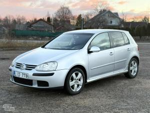 Volkswagen Golf 2005 in Silute, with an engine capacity of 1.90 L and mileage of 300 thousand km for 1100 €, photo  on AUTOMOTO.COM.LV