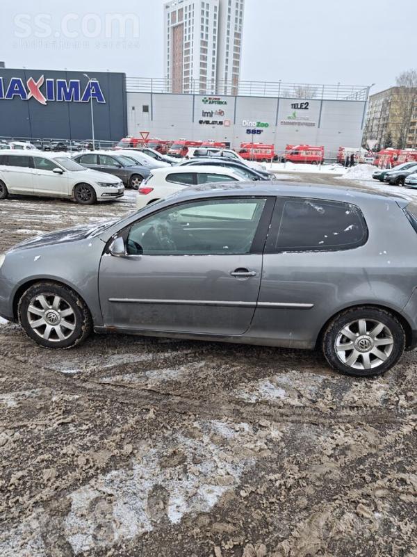 Volkswagen Golf 2005 in Riga, with an engine capacity of 1.90 L and mileage of 265 thousand km for 700 €, photo 1 on AUTOMOTO.COM.LV