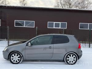 Volkswagen Golf 2005 in Riga, with an engine capacity of 1.90 L and mileage of 262 thousand km for 1650 €, photo 5 on AUTOMOTO.COM.LV