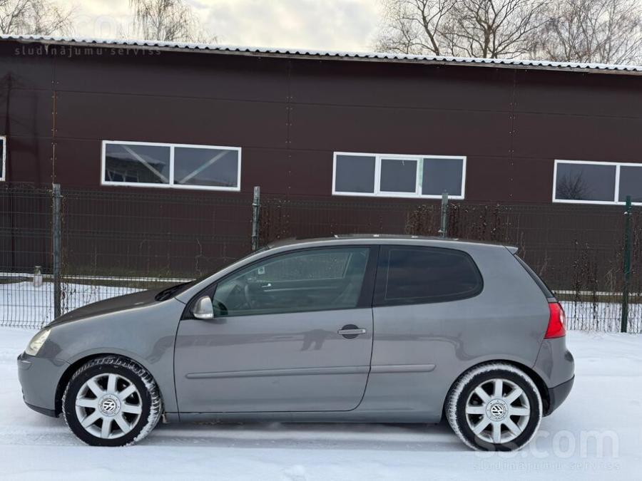 Volkswagen Golf 2005 in Riga, with an engine capacity of 1.90 L and mileage of 262 thousand km for 1650 €, photo 5 on AUTOMOTO.COM.LV