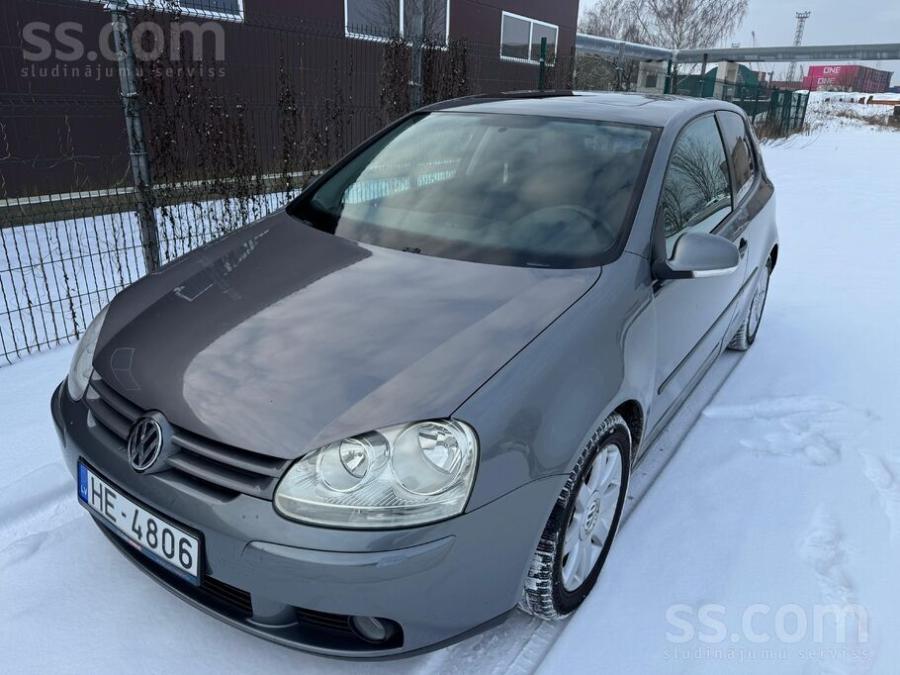 Volkswagen Golf 2005 in Riga, with an engine capacity of 1.90 L and mileage of 262 thousand km for 1650 €, photo 6 on AUTOMOTO.COM.LV