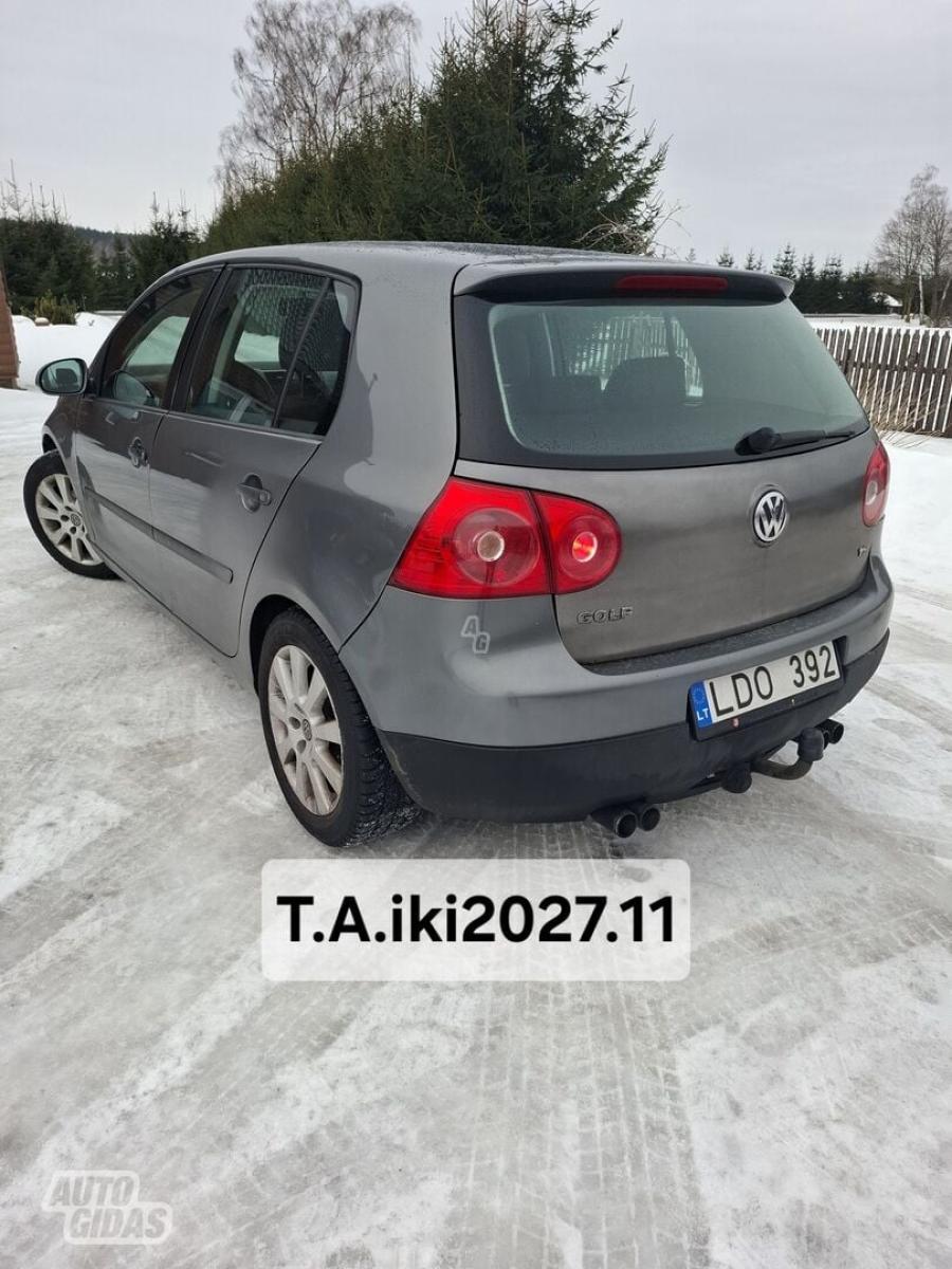 Volkswagen Golf 2005 Elektrėnai, ar dzinēja tilpumu 1.60 L un nobraukumu 345 tūkst. km par 1450 €, foto 1 vietnē AUTOMOTO.COM.LV