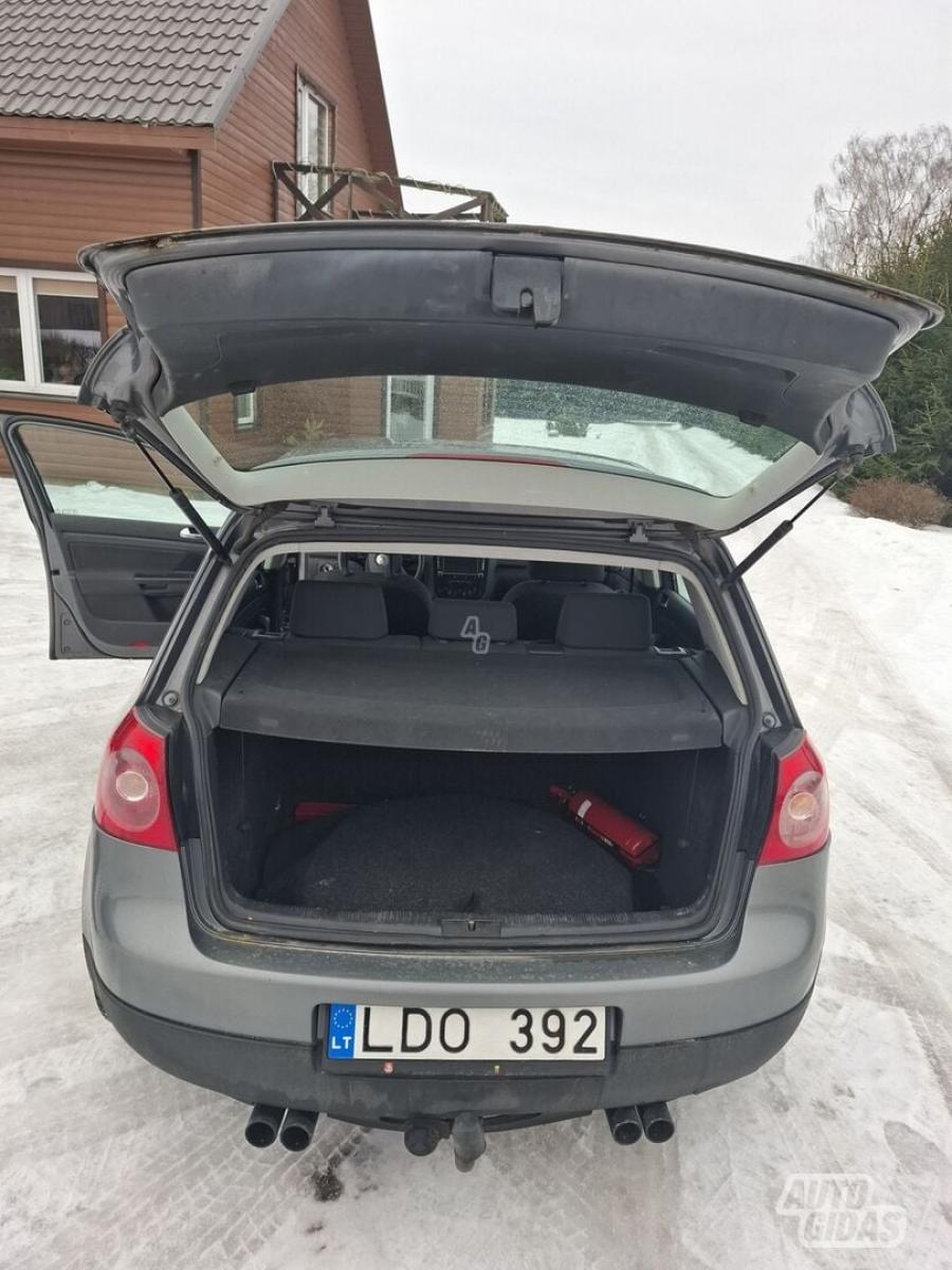 Volkswagen Golf 2005 Elektrėnai, ar dzinēja tilpumu 1.60 L un nobraukumu 345 tūkst. km par 1450 €, foto 14 vietnē AUTOMOTO.COM.LV