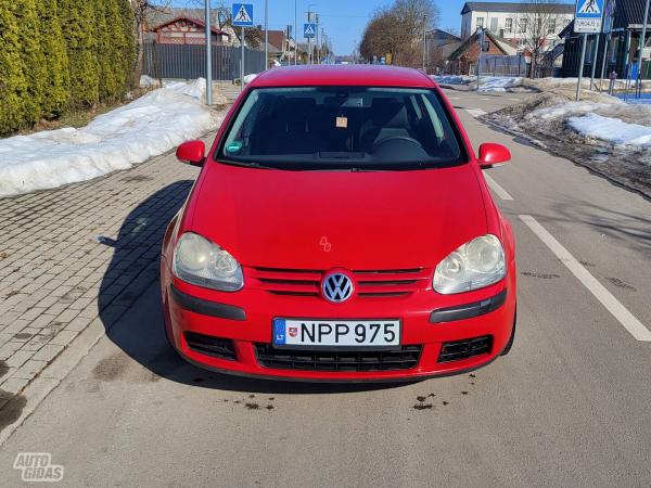 Volkswagen Golf 2005 Radviliškis, ar dzinēja tilpumu 2.00 L un nobraukumu 2 tūkst. km par 1100 €, foto 3 vietnē AUTOMOTO.COM.LV