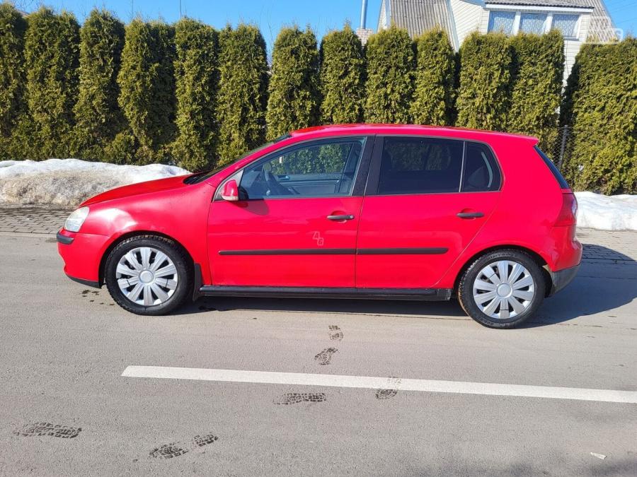 Volkswagen Golf 2005 Radviliškis, ar dzinēja tilpumu 2.00 L un nobraukumu 2 tūkst. km par 1100 €, foto 7 vietnē AUTOMOTO.COM.LV
