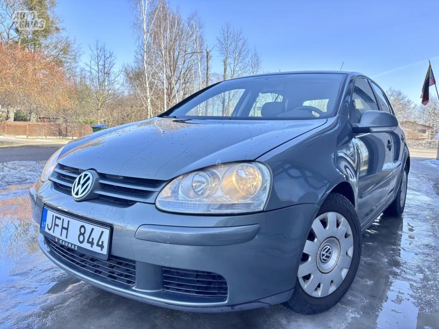 Volkswagen Golf 2005 in Kaunas, with an engine capacity of 1.90 L and mileage of 314 thousand km for 1350 €, photo 1 on AUTOMOTO.COM.LV