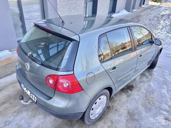 Volkswagen Golf 2005 Kauņa, ar dzinēja tilpumu 1.90 L un nobraukumu 314 tūkst. km par 1350 €, foto 10 vietnē AUTOMOTO.COM.LV