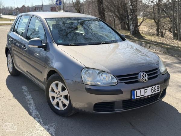 Volkswagen Golf 2005 Šauļi, ar dzinēja tilpumu 1.60 L un nobraukumu 215 tūkst. km par 1450 €, foto 1 vietnē AUTOMOTO.COM.LV