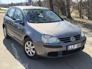 Volkswagen Golf 2005 Šauļi, ar dzinēja tilpumu 1.60 L un nobraukumu 215 tūkst. km par 1450 €, foto  vietnē AUTOMOTO.COM.LV