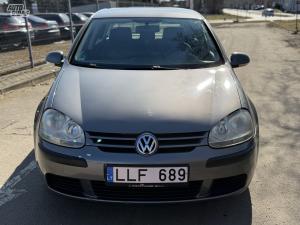 Volkswagen Golf 2005 in Siauliai, with an engine capacity of 1.60 L and mileage of 215 thousand km for 1450 €, photo 7 on AUTOMOTO.COM.LV