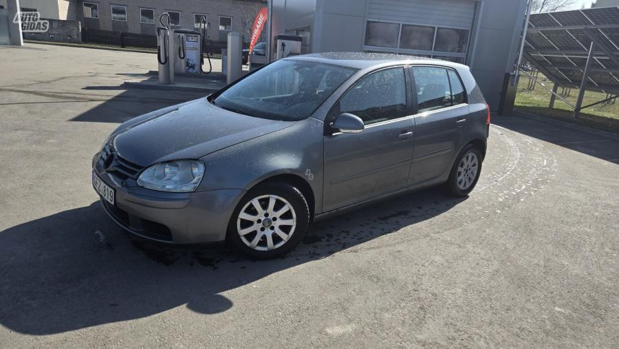 Volkswagen Golf 2005 in Prienai, with an engine capacity of 1.90 L and mileage of 354 thousand km for 850 €, photo 1 on AUTOMOTO.COM.LV
