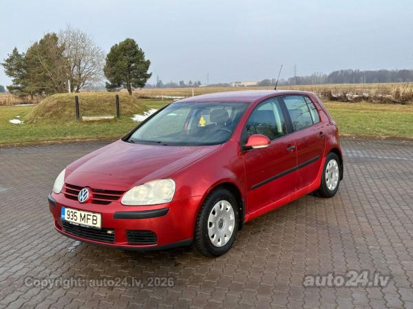 Volkswagen Golf 2005 Narva, ar dzinēja tilpumu 1.60 L un nobraukumu 155 tūkst. km par 999 €, foto 1 vietnē AUTOMOTO.COM.LV