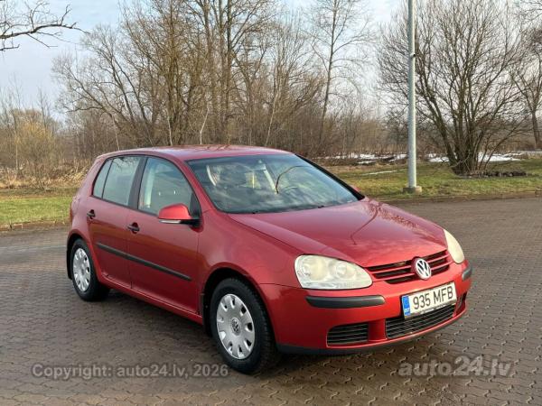 Volkswagen Golf 2005 Narva, ar dzinēja tilpumu 1.60 L un nobraukumu 155 tūkst. km par 999 €, foto 2 vietnē AUTOMOTO.COM.LV